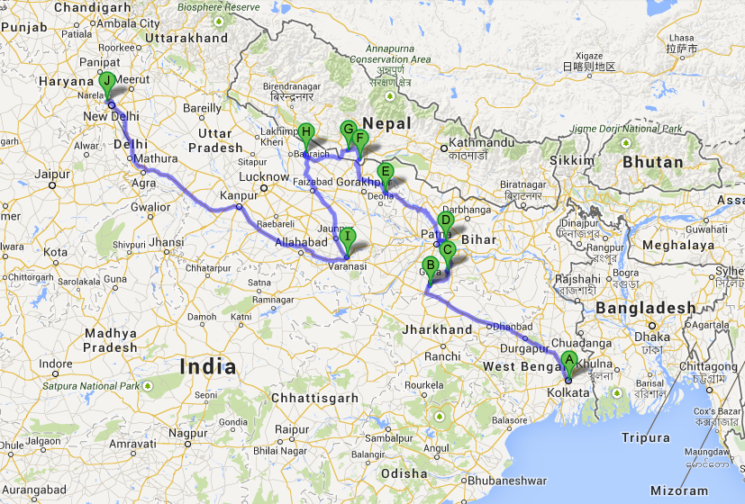 Buddhist Tour, 13 Days Buddhas life, Group Tour of Buddhas life,