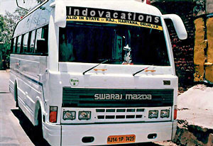 Mini Bus - Rent a Mini Bus for your India Travel - Mini Bus Rental